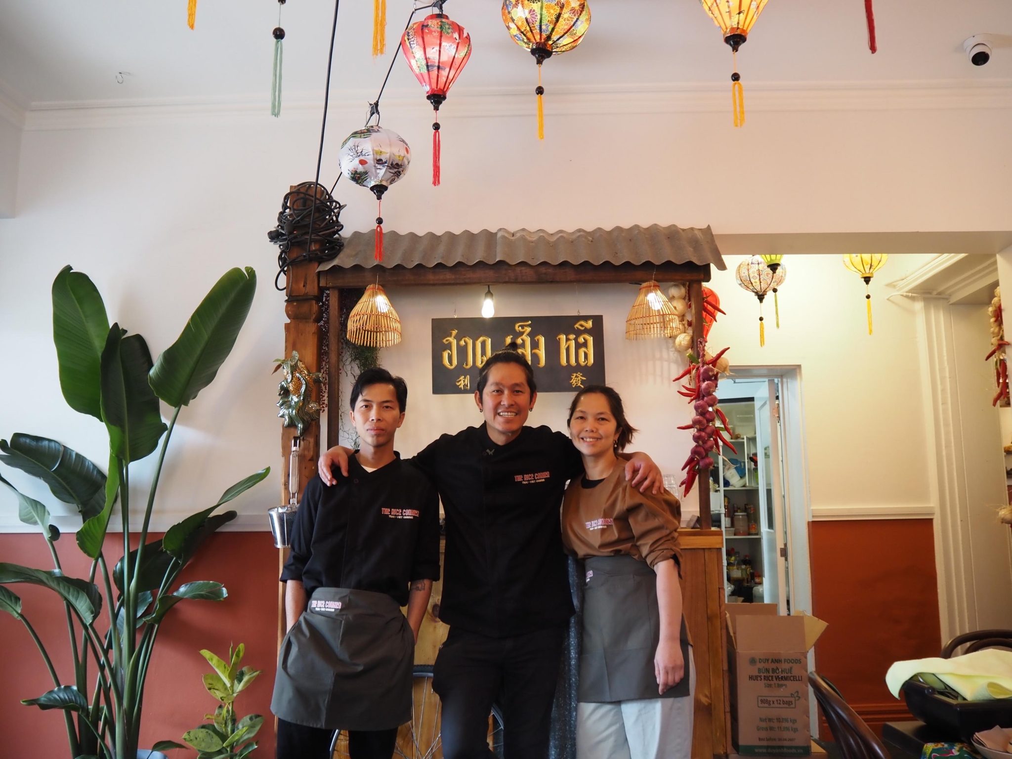 The Rice Corner - Interview - Hello Hobart